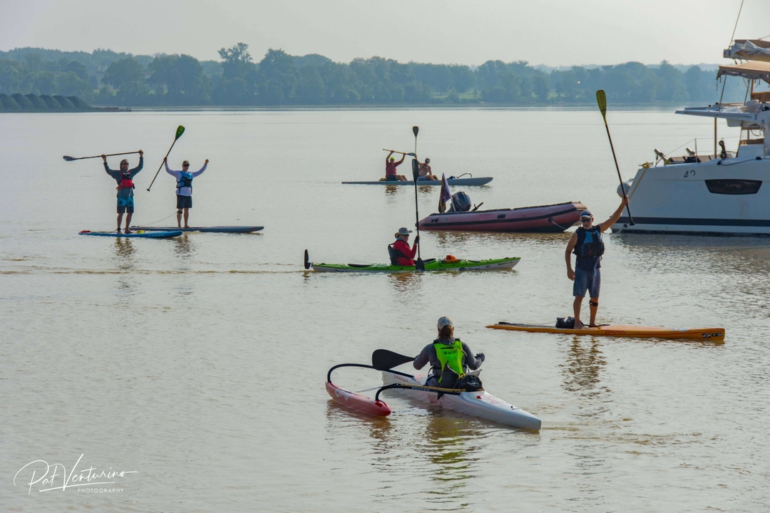 Bay Paddle Kayak, Canoe, SUP Bay Race Event