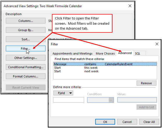 Filtering and Sorting Reports | Reports