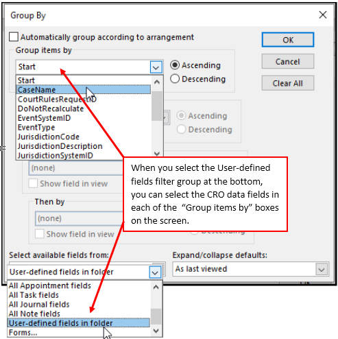 Groupings in Reports | Reports