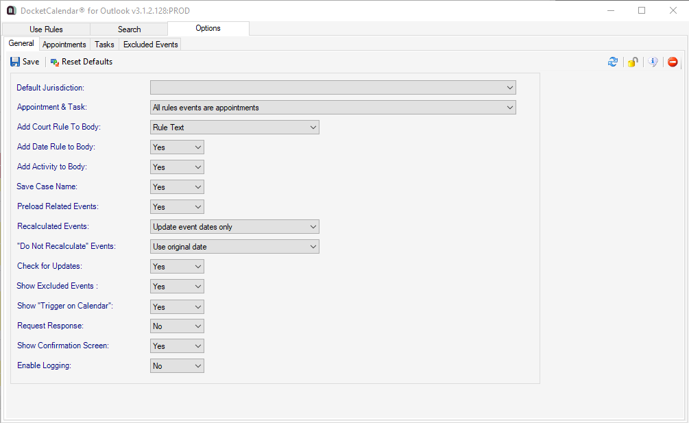 Calculate Deadlines | Fundamentals