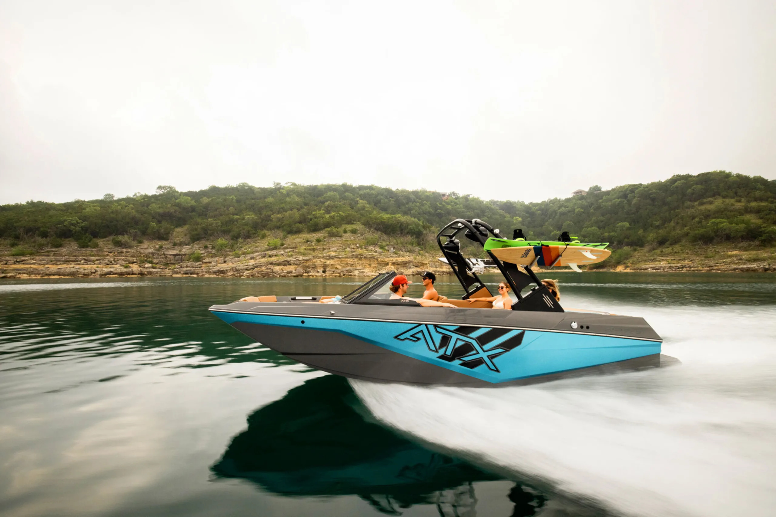 Deckpads for ATX Boats