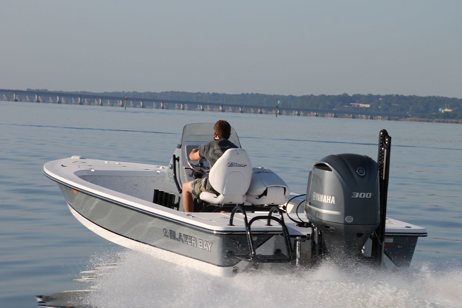 Deckpads for Blazer Bay Boats