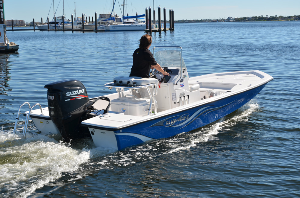 Deckpads for Blue Wave Boats