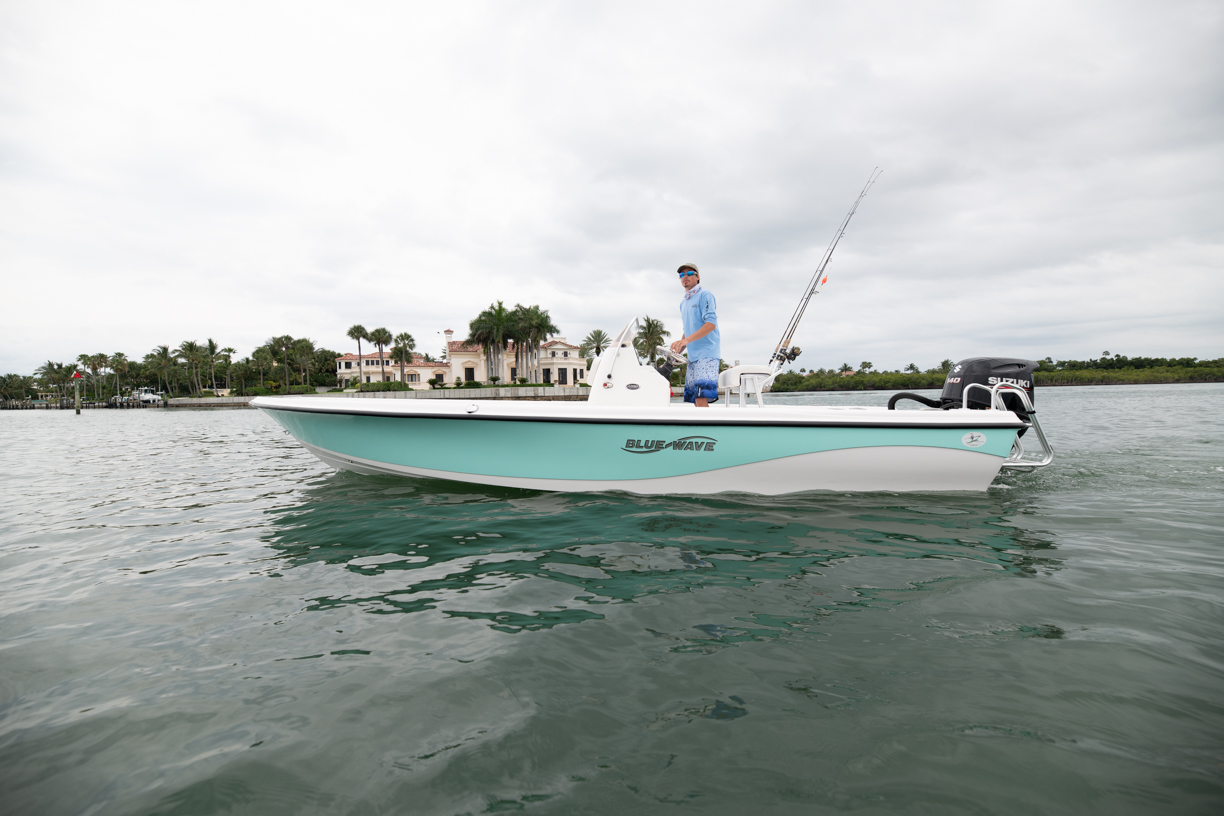 Deckpads for Blue Wave Boats