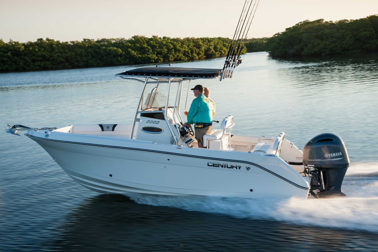 Deckpads for Century Boats