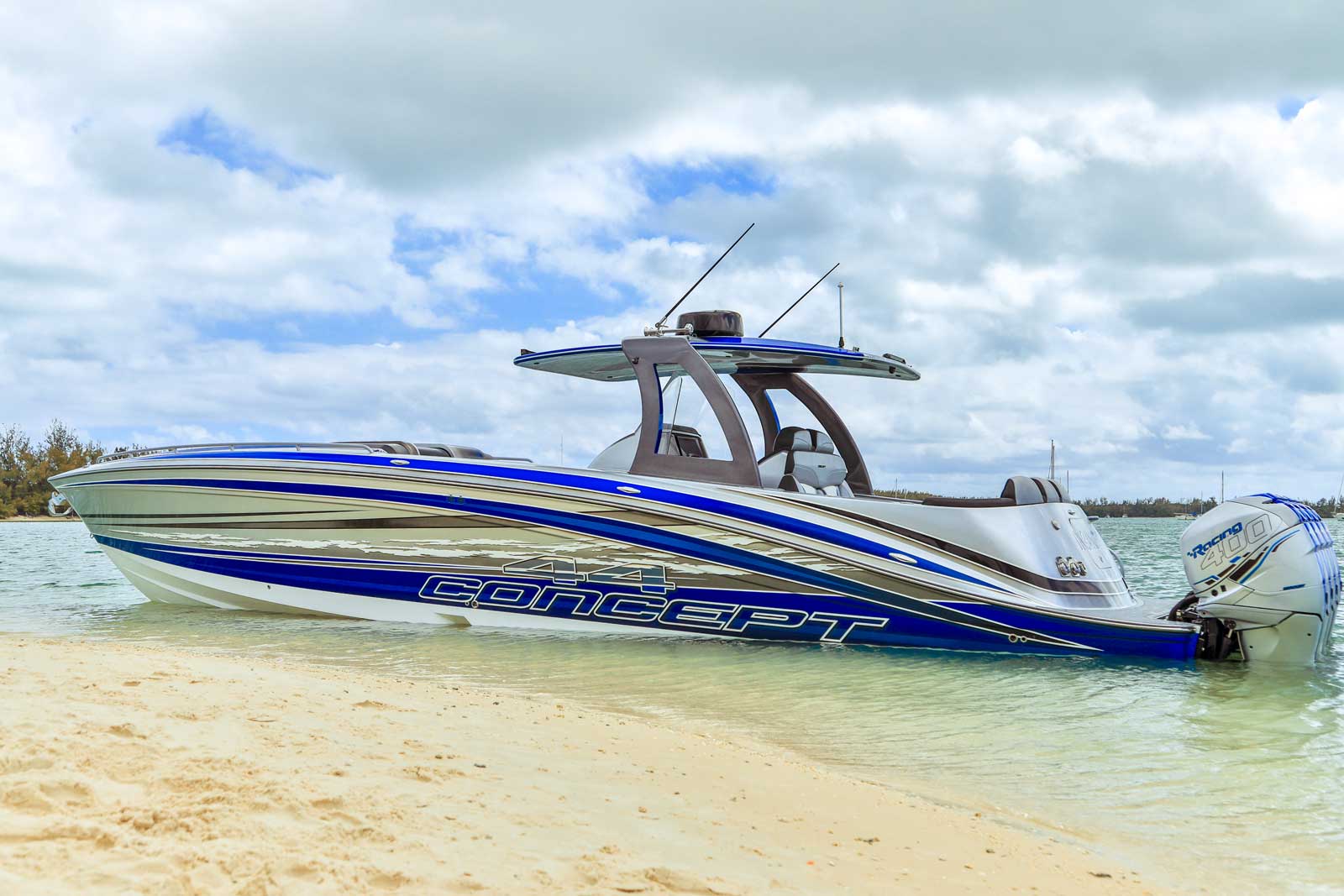 Deckpads for Concept Boats