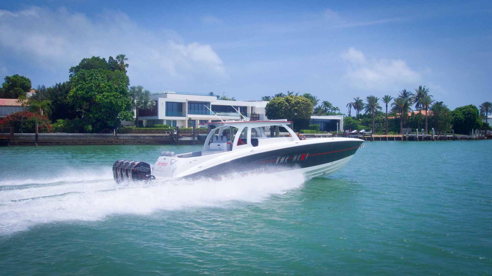 Deckpads for Concept Boats