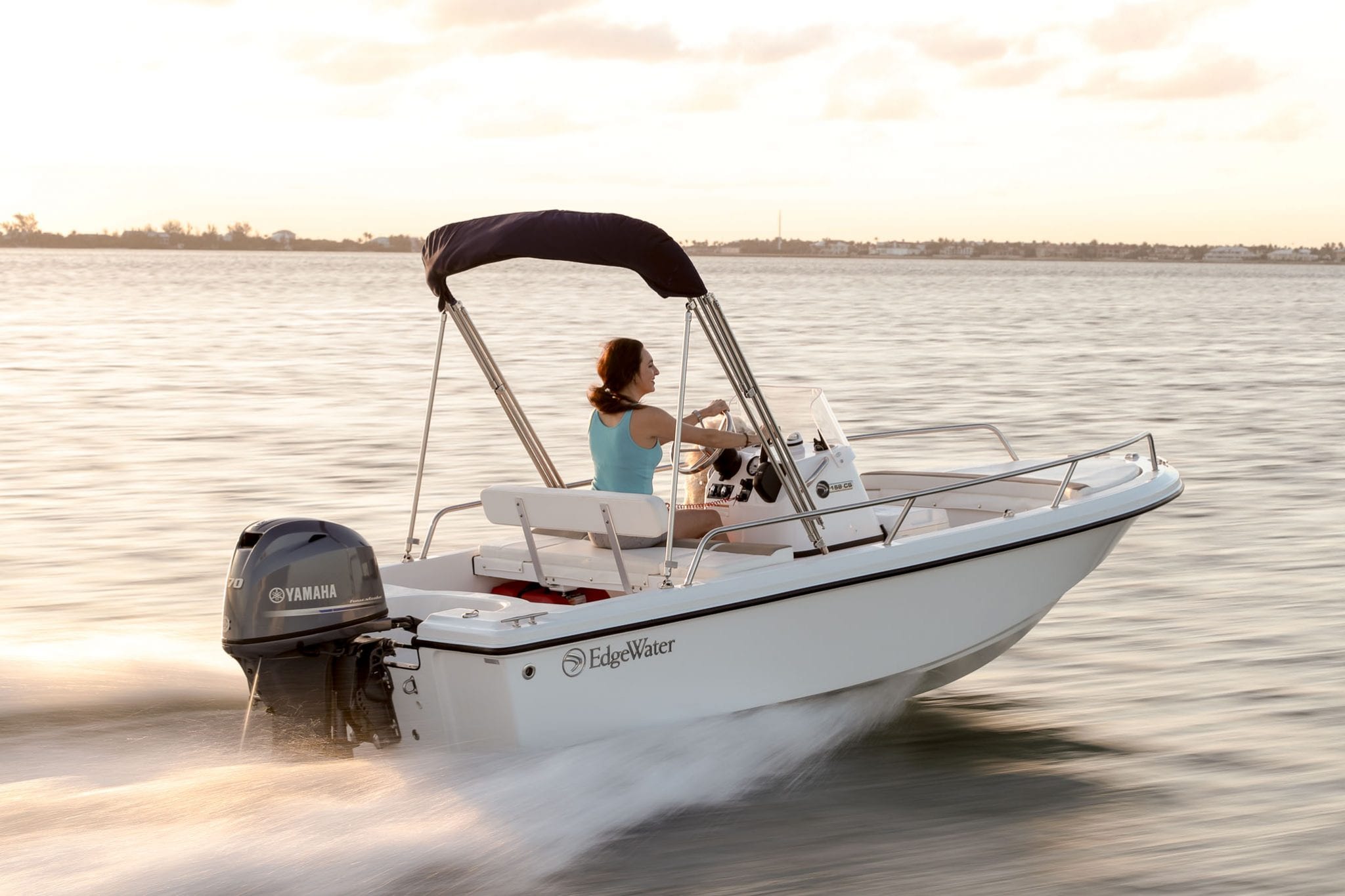 Deckpads for Edgewater Boats