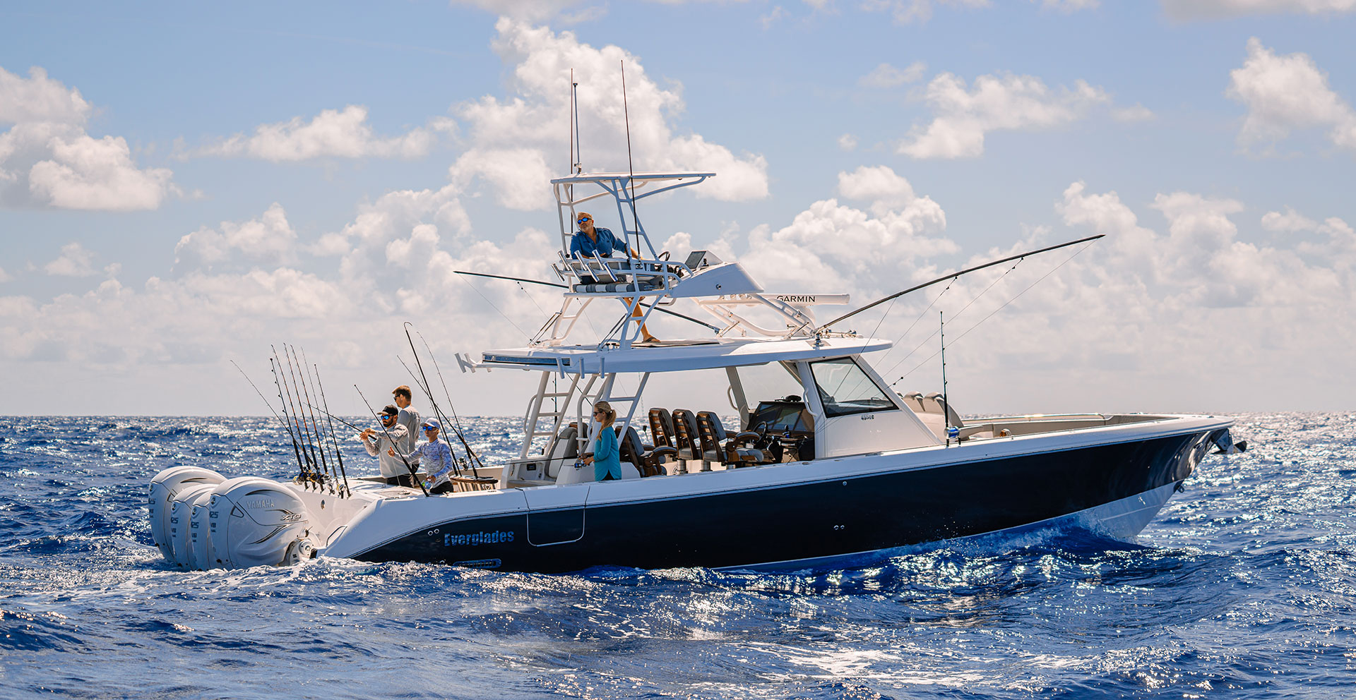 Deckpads for Everglades Boats