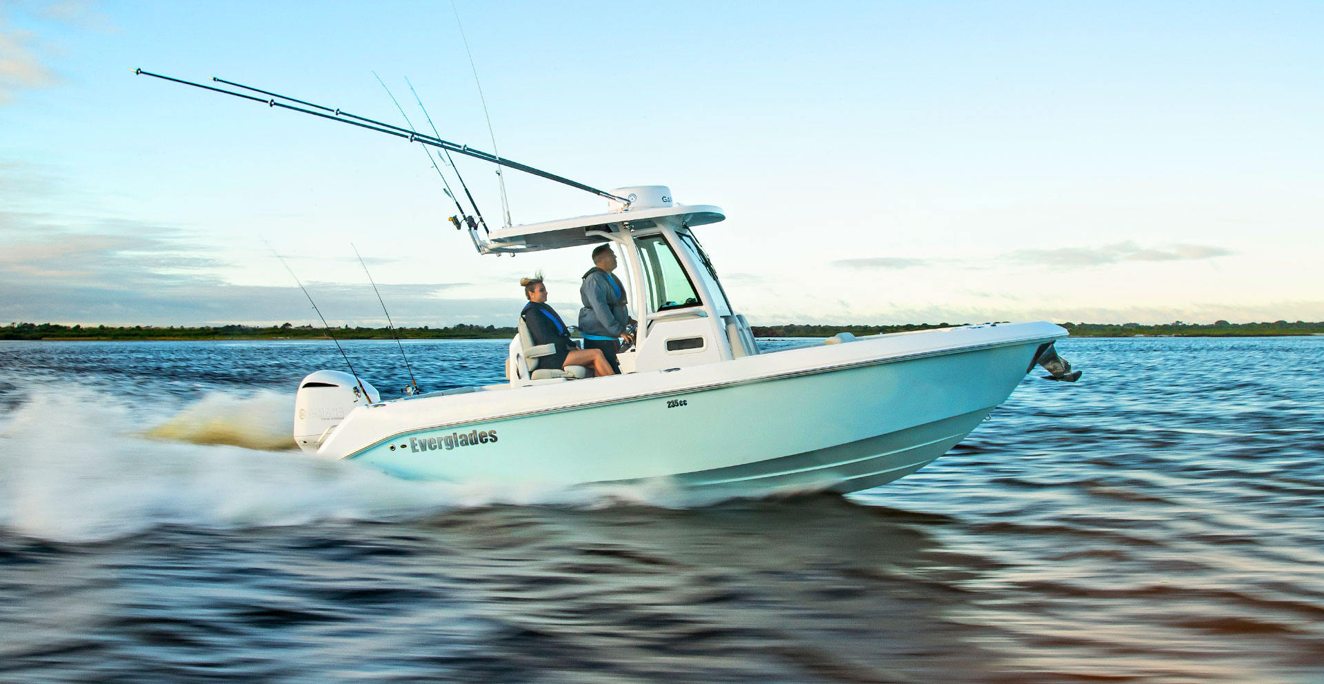 Deckpads for Everglades Boats