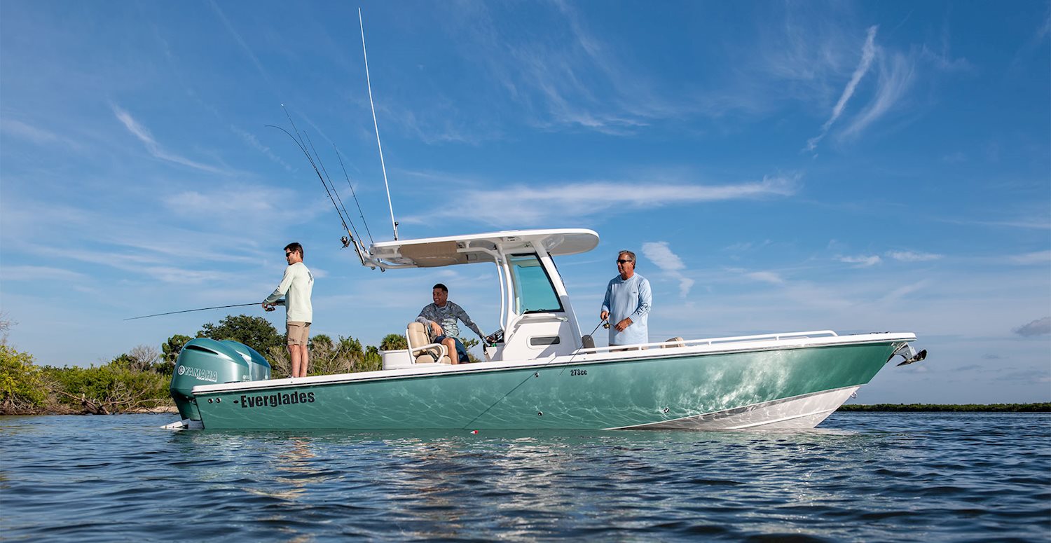 Deckpads for Everglades Boats