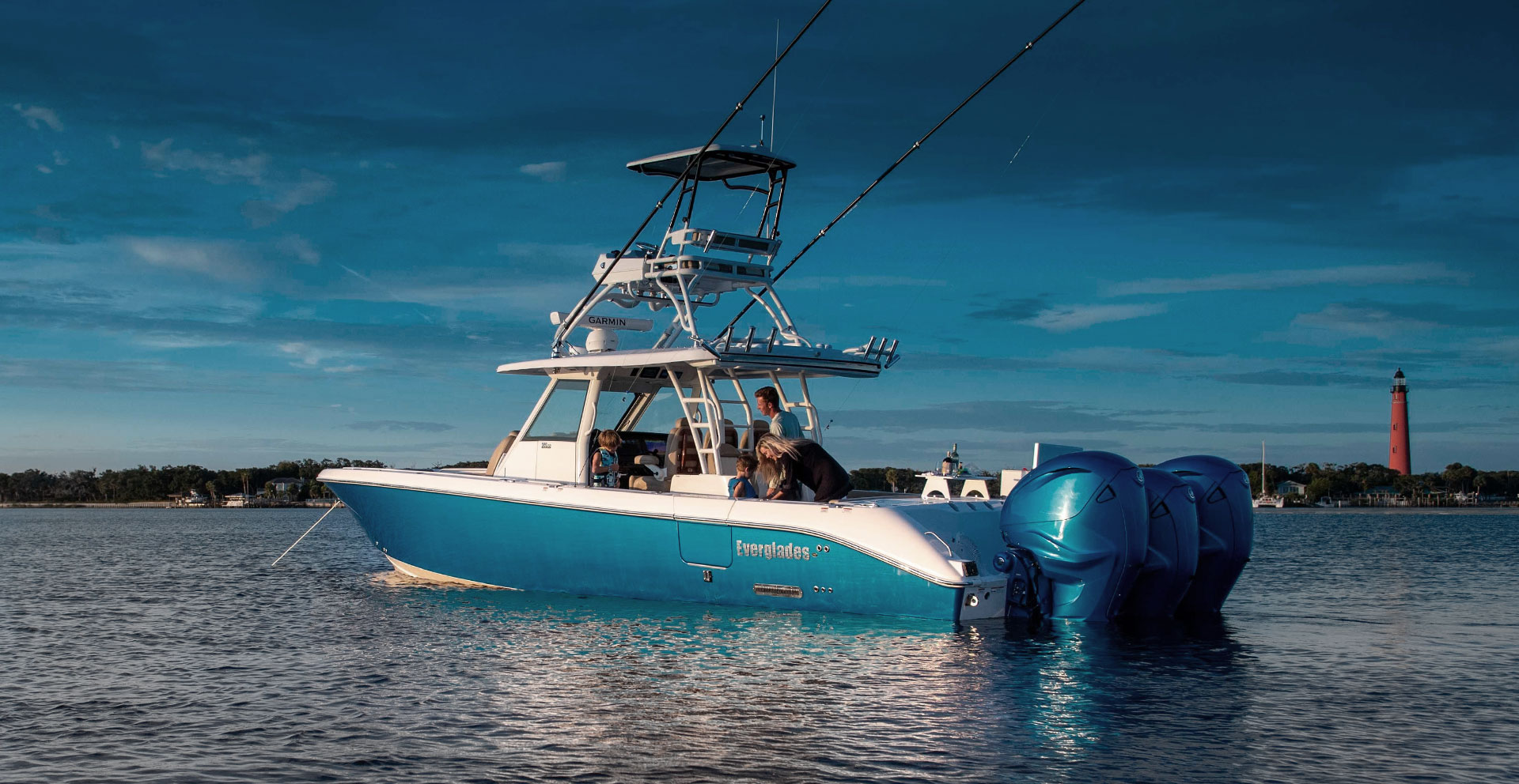 Deckpads for Everglades Boats