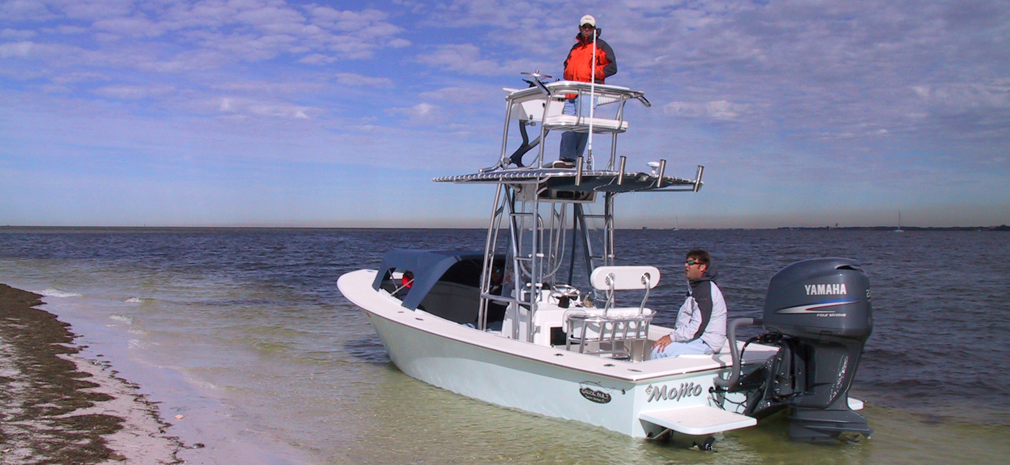 Deckpads for Gause Built Boats