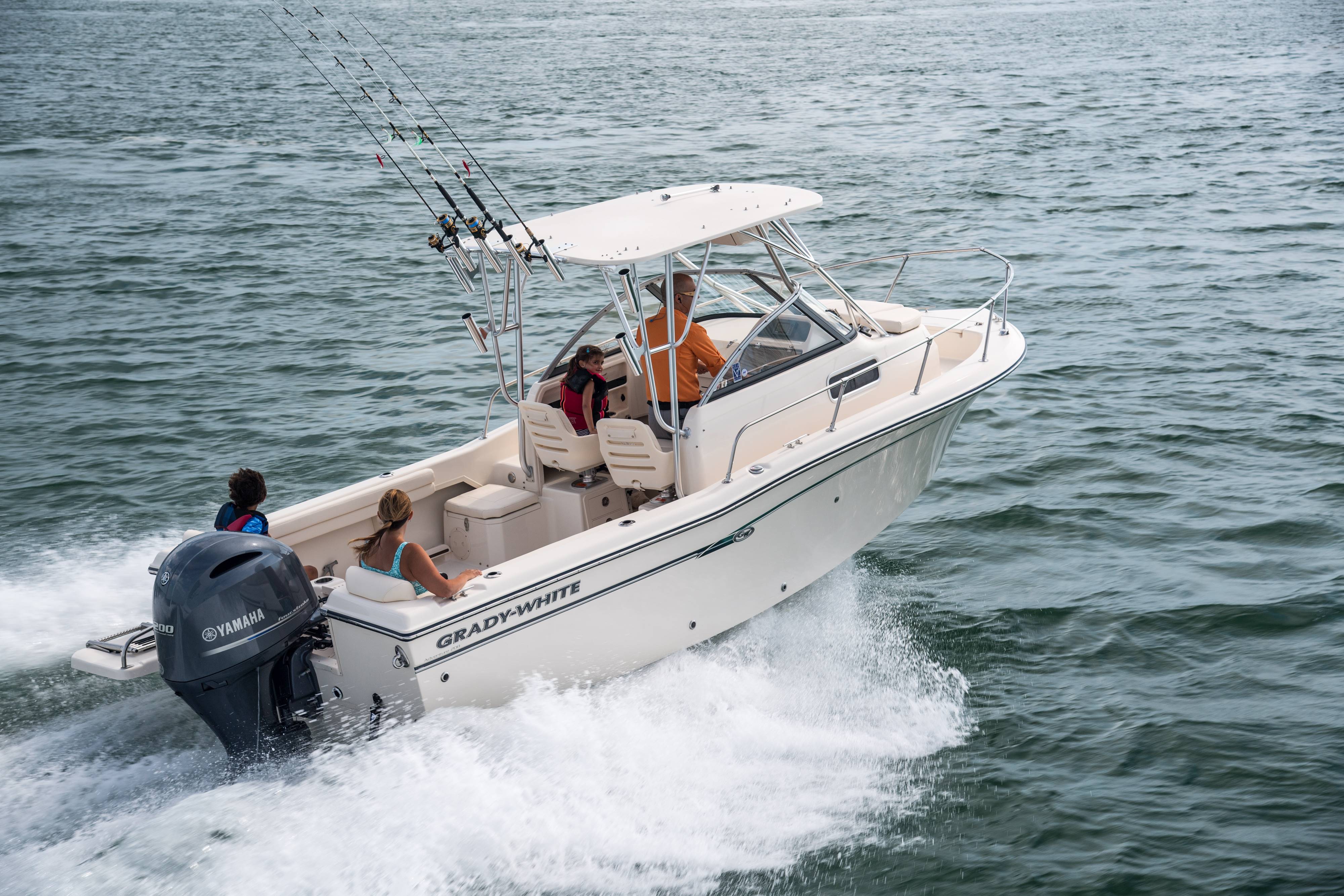 Deckpads for Grady White Boats