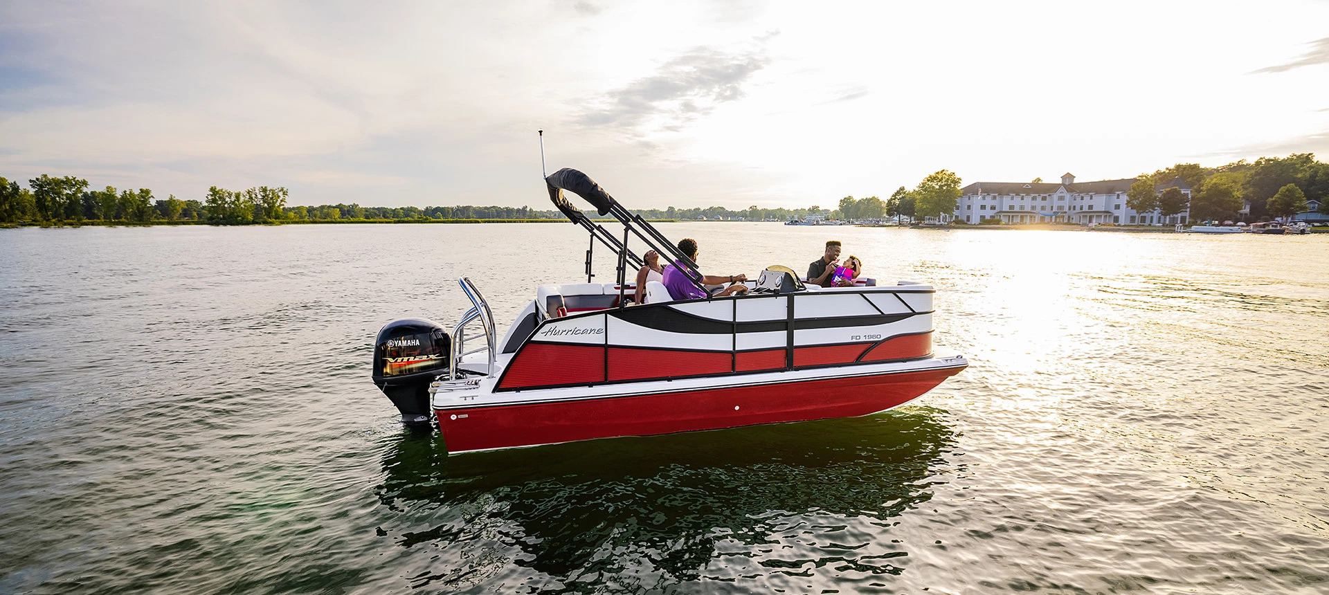 Deckpads for Hurricane Boats