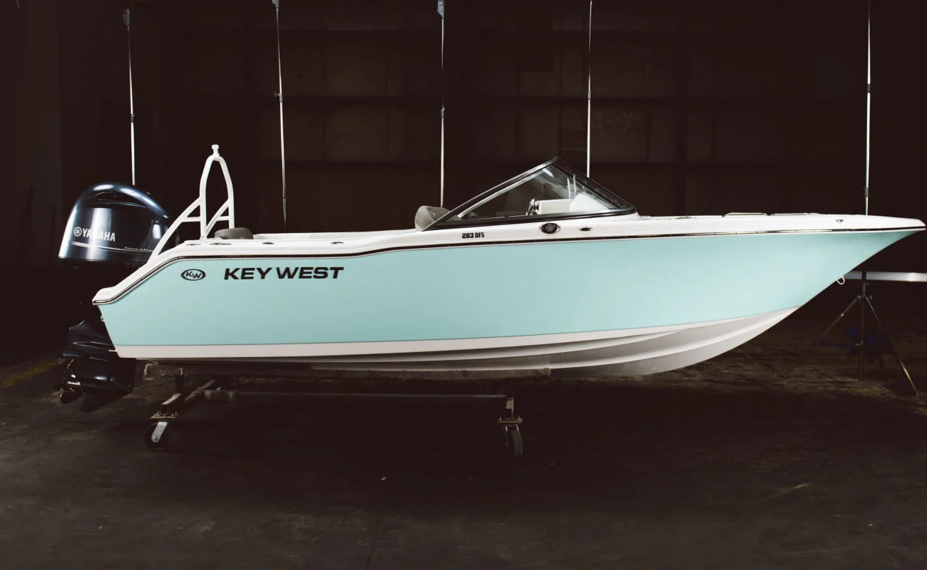 Deckpads for Key West Boats