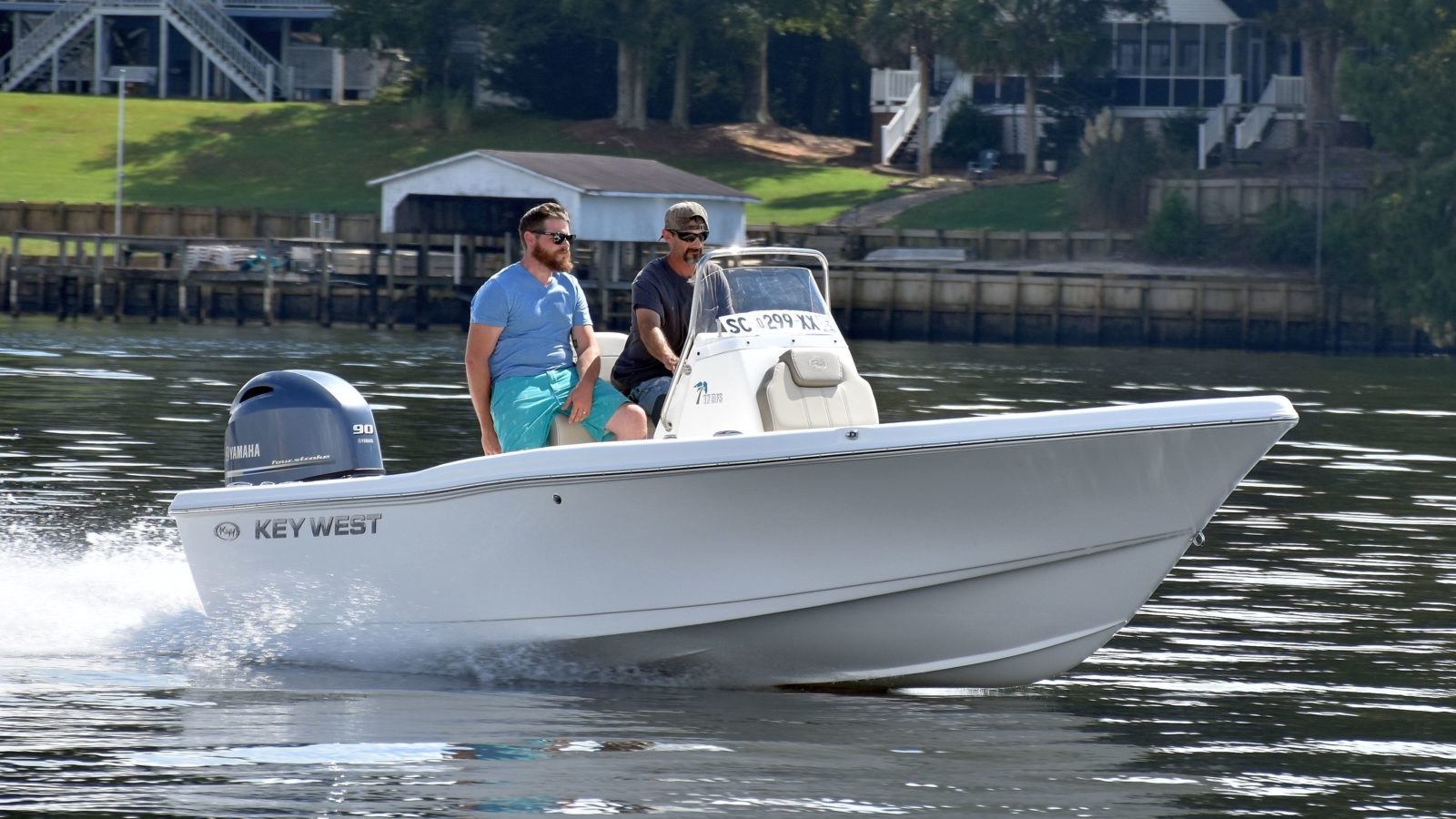 Deckpads for Key West Boats