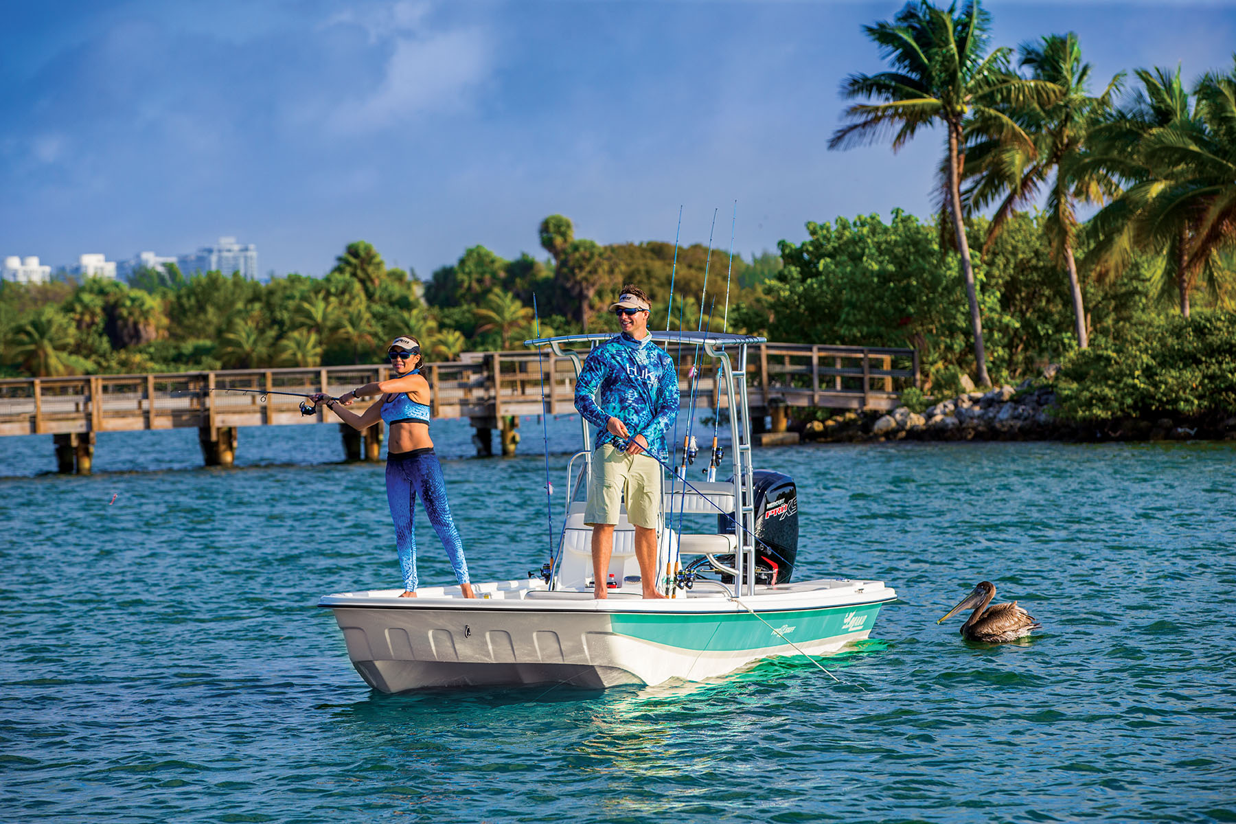 Deckpads for Mako Boats