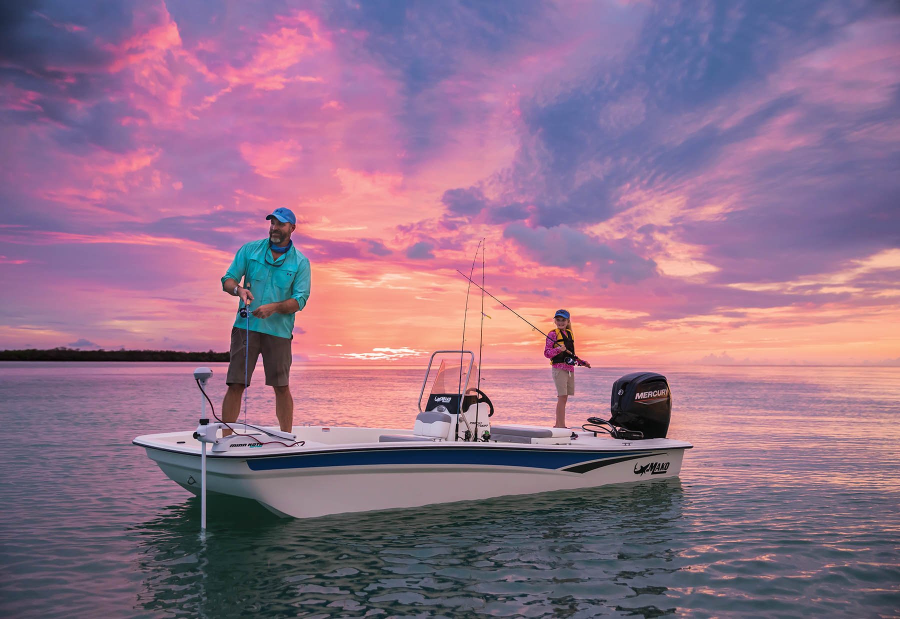 Deckpads for Mako Boats