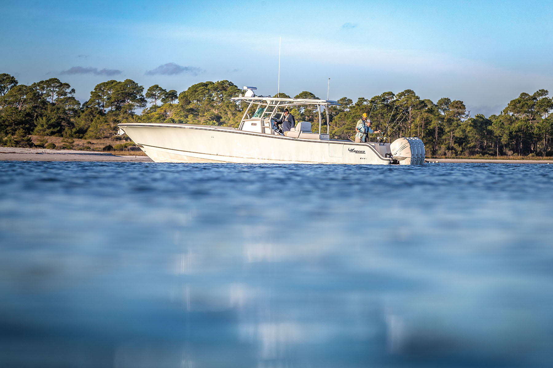 Deckpads for Mako Boats