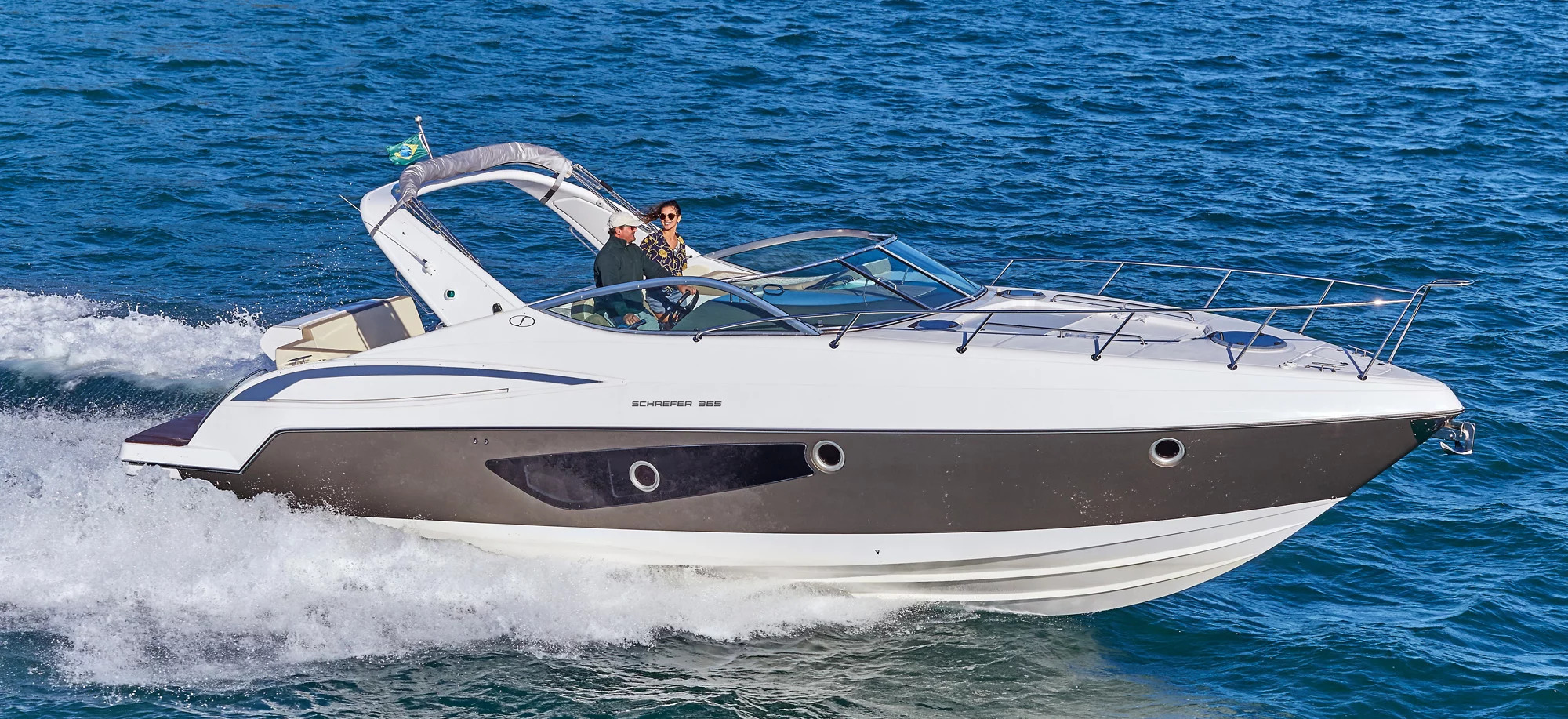 Deckpads for Schaefer Boats