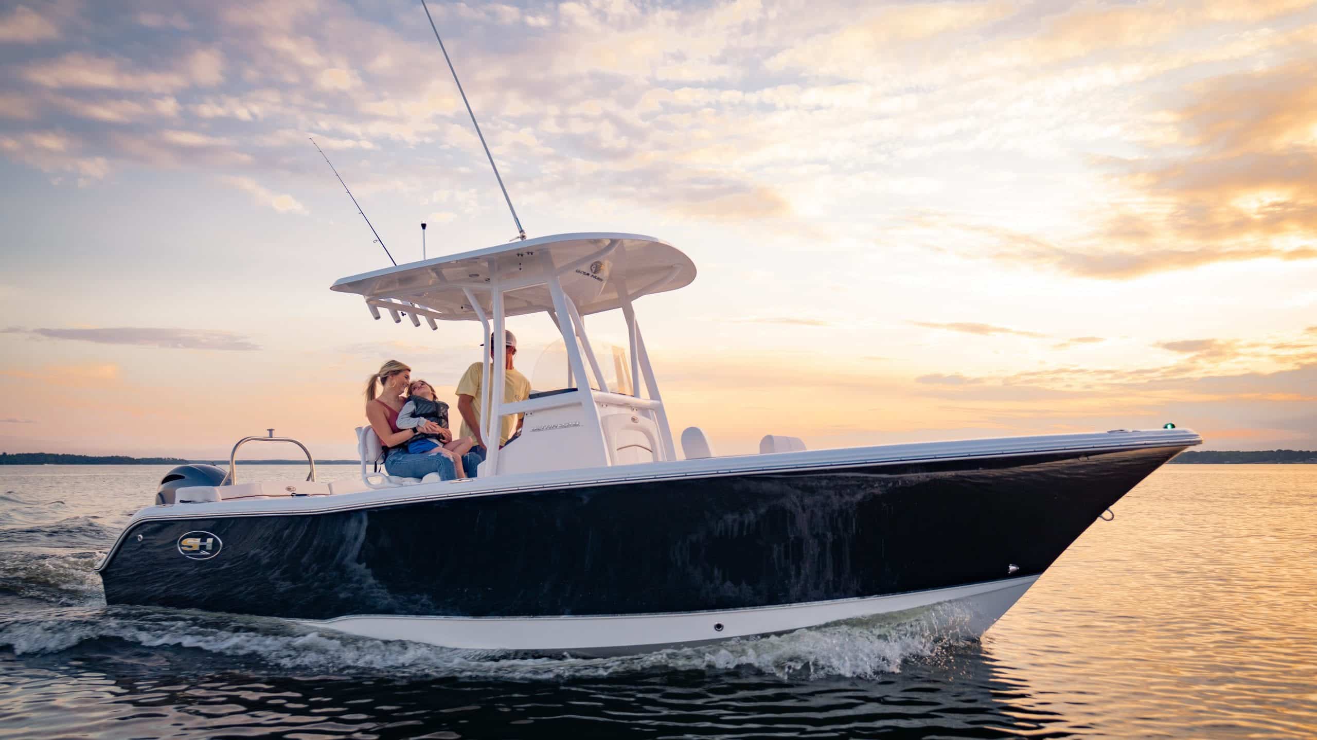 Deckpads for Sea Hunt Boats