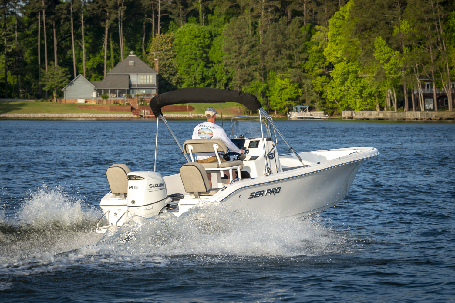 Deckpads for Sea Pro Boats