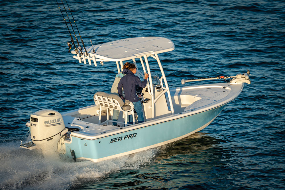 Deckpads for Sea Pro Boats