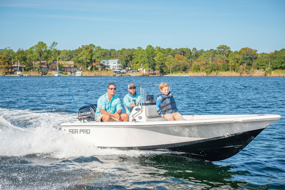 Deckpads for Sea Pro Boats