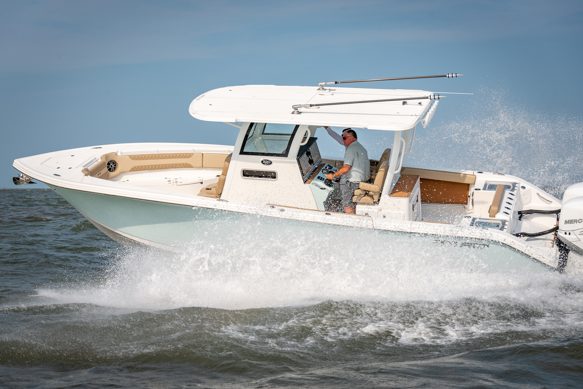 Deckpads for Sea Pro Boats