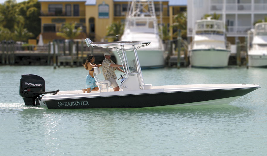 Deckpads for Shearwater Boats