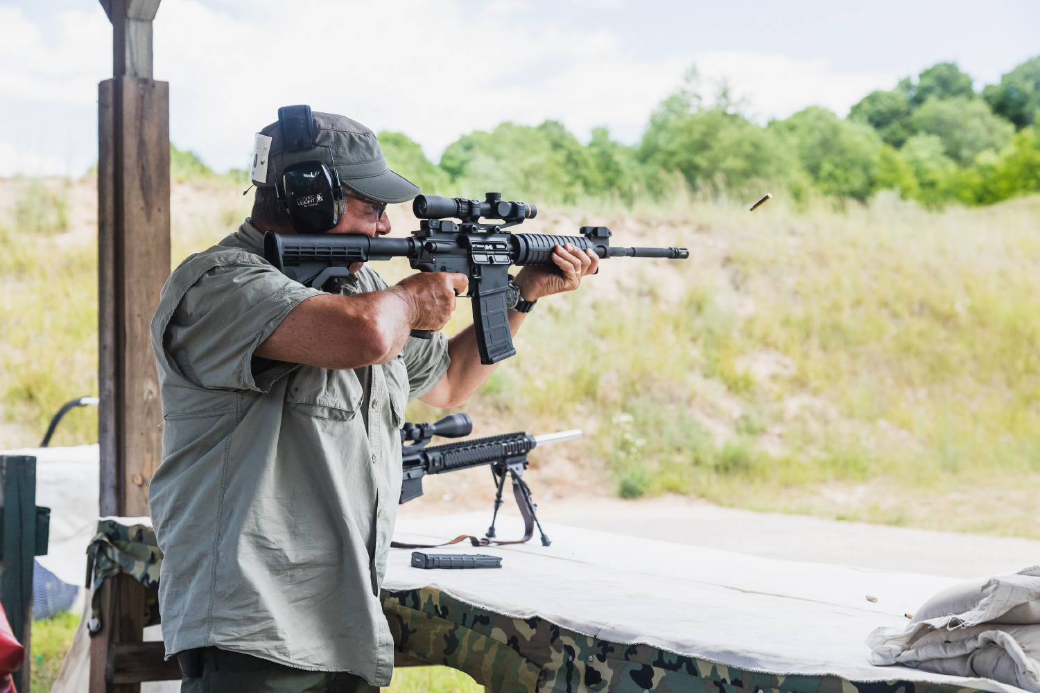Pin Shoot | Central Lake, Michigan