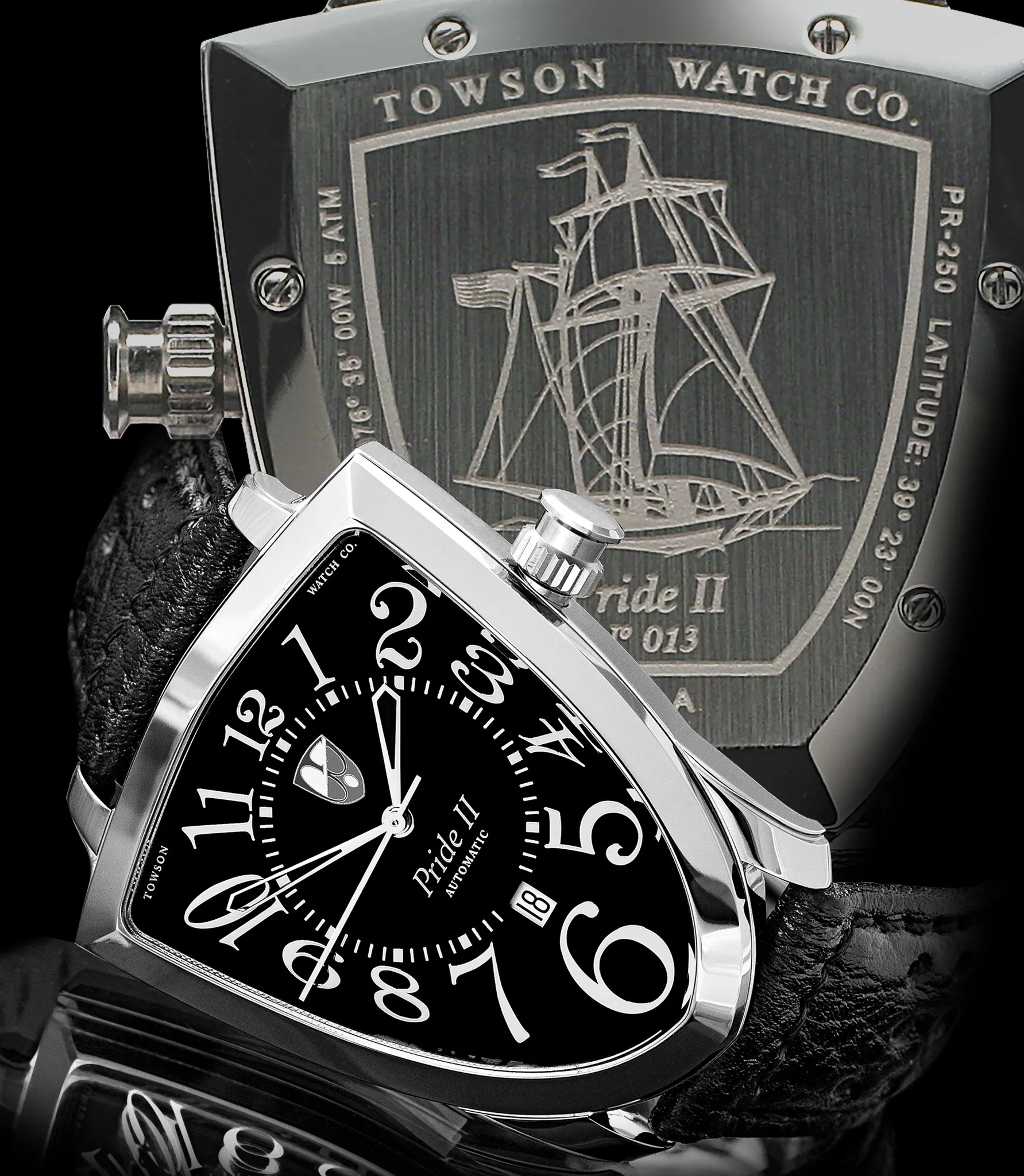 Towson Watch Company – Handcrafted, Start to Finish