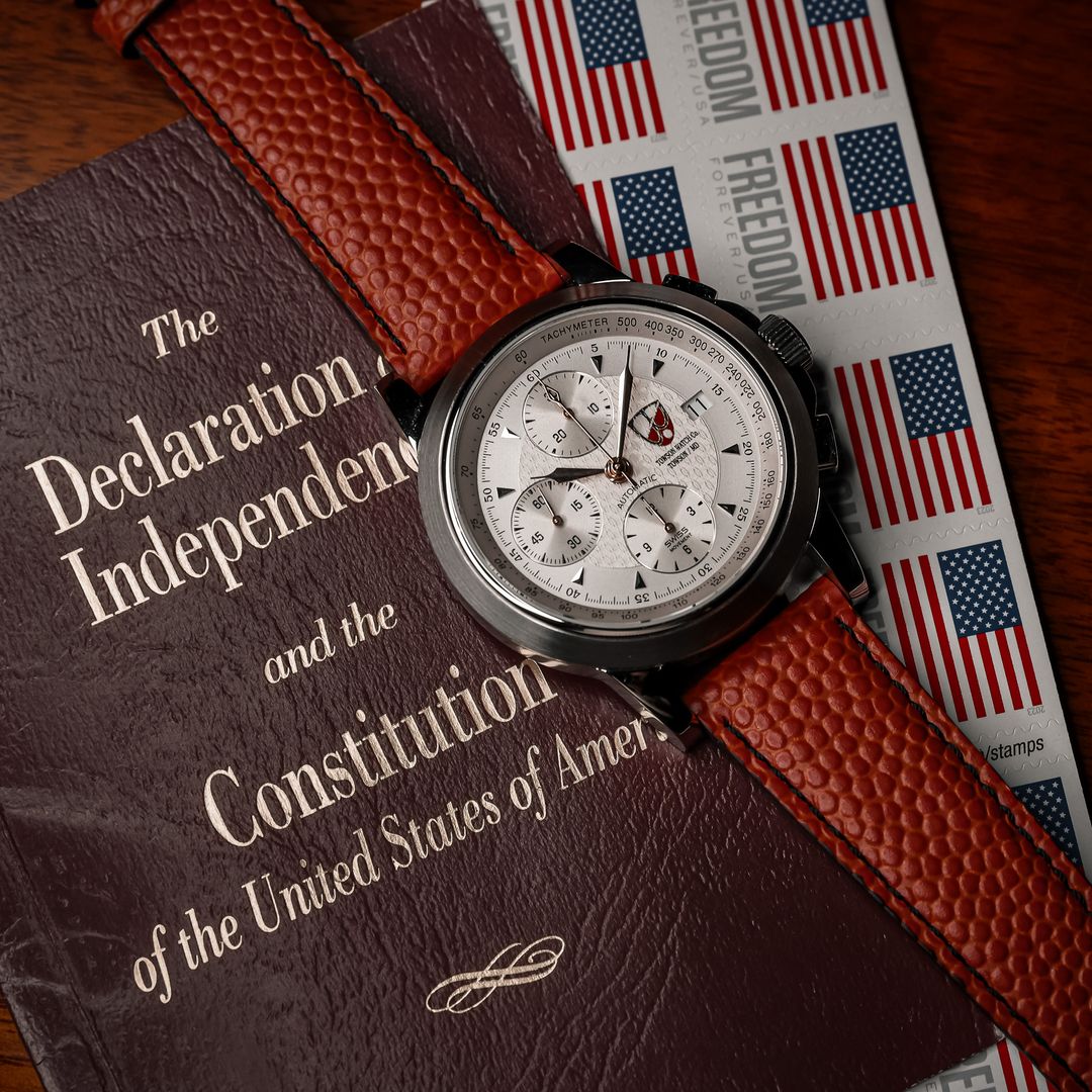 Towson Watch Company – Handcrafted, Start to Finish