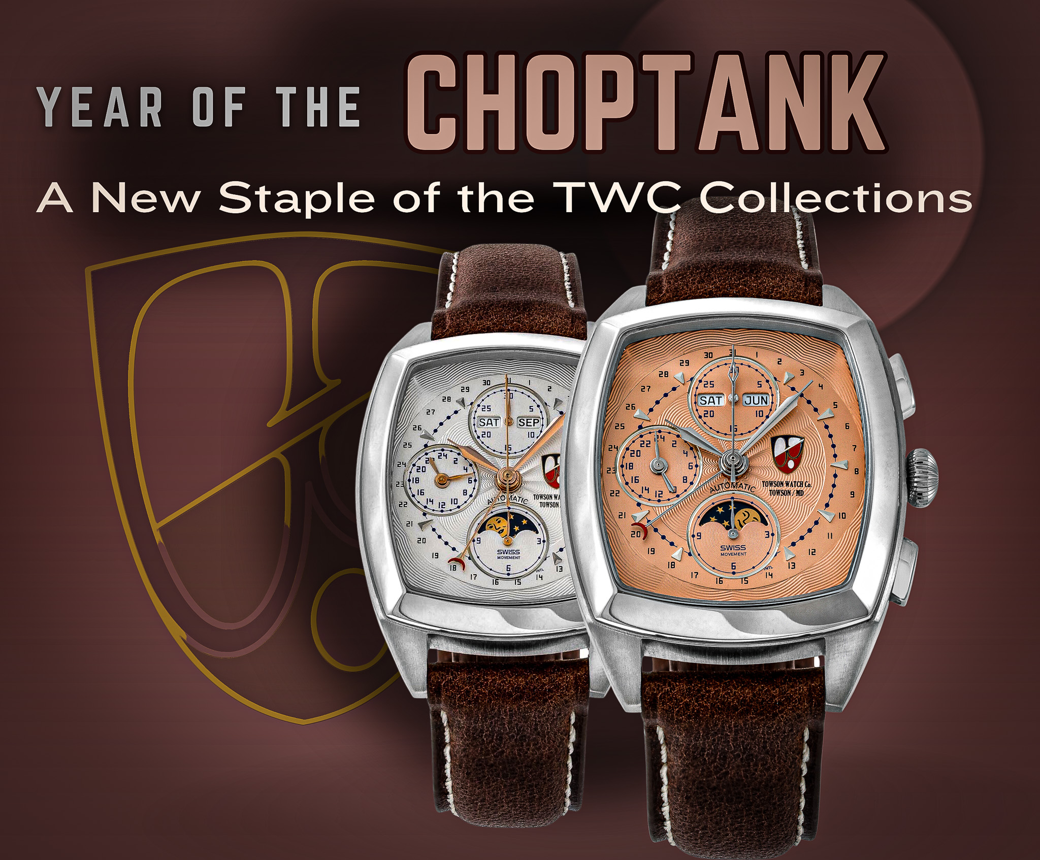 The Year of the CHOPTANK