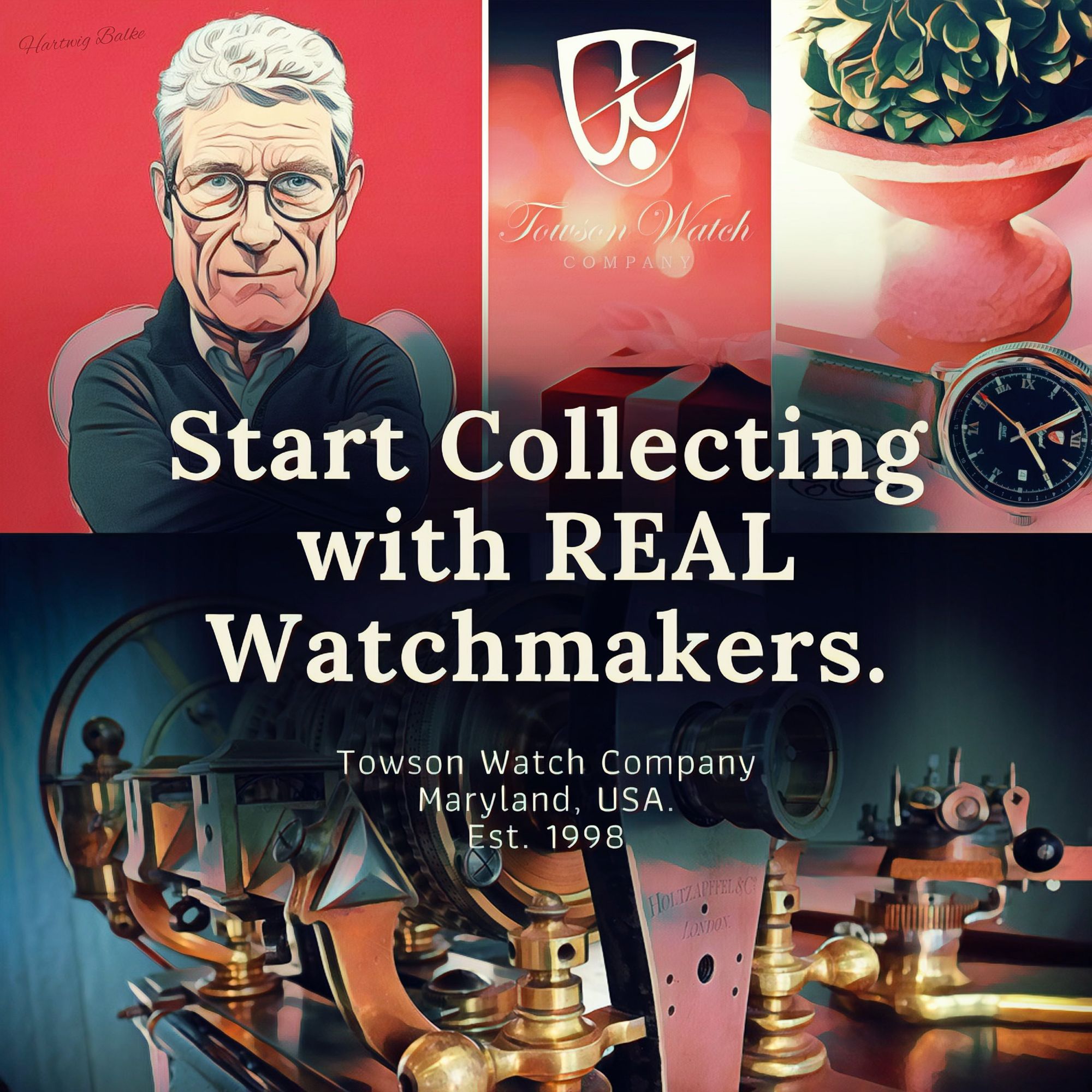 Towson Watch Company – Handcrafted, Start to Finish