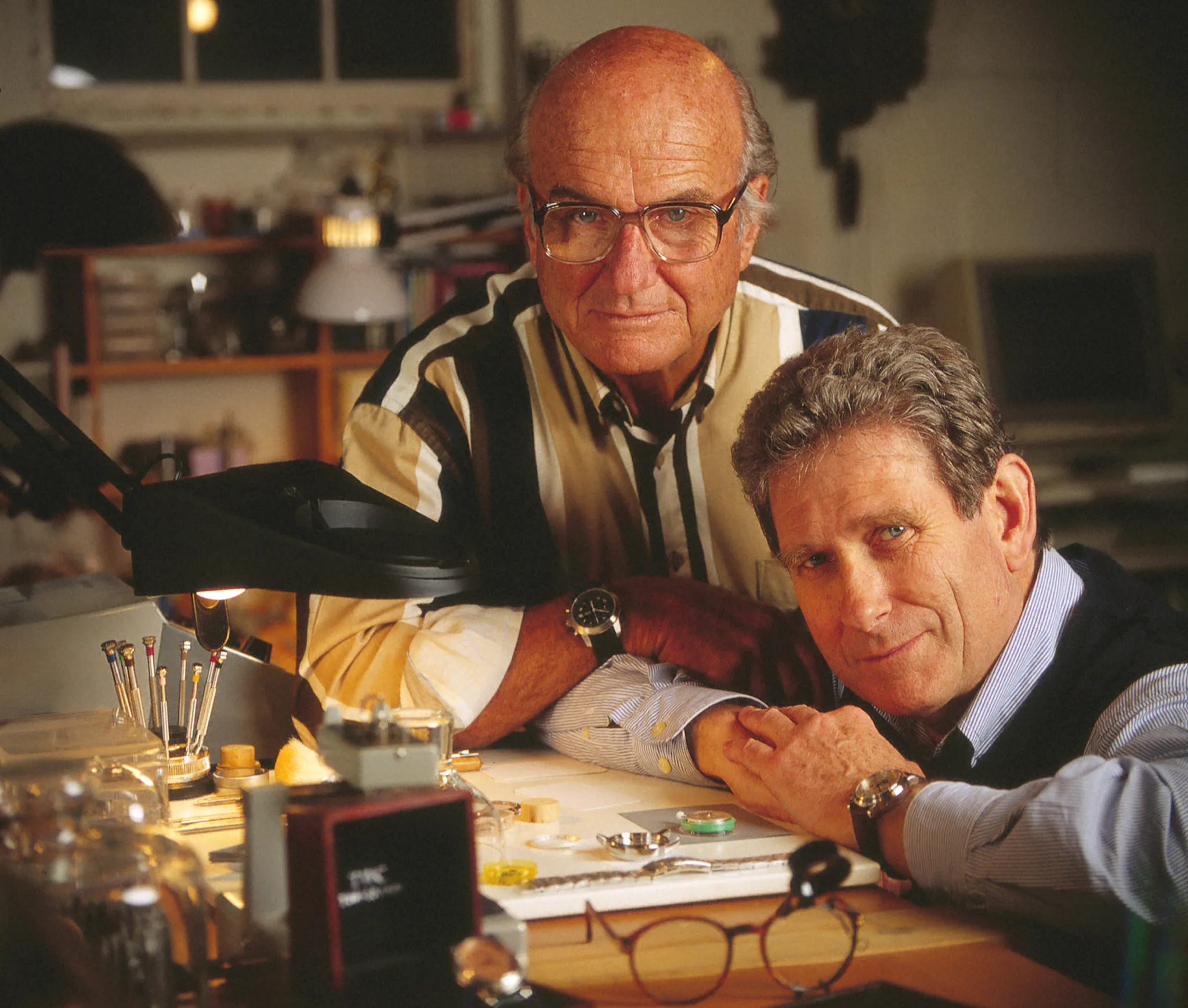 The Founders of Towson Watch Company