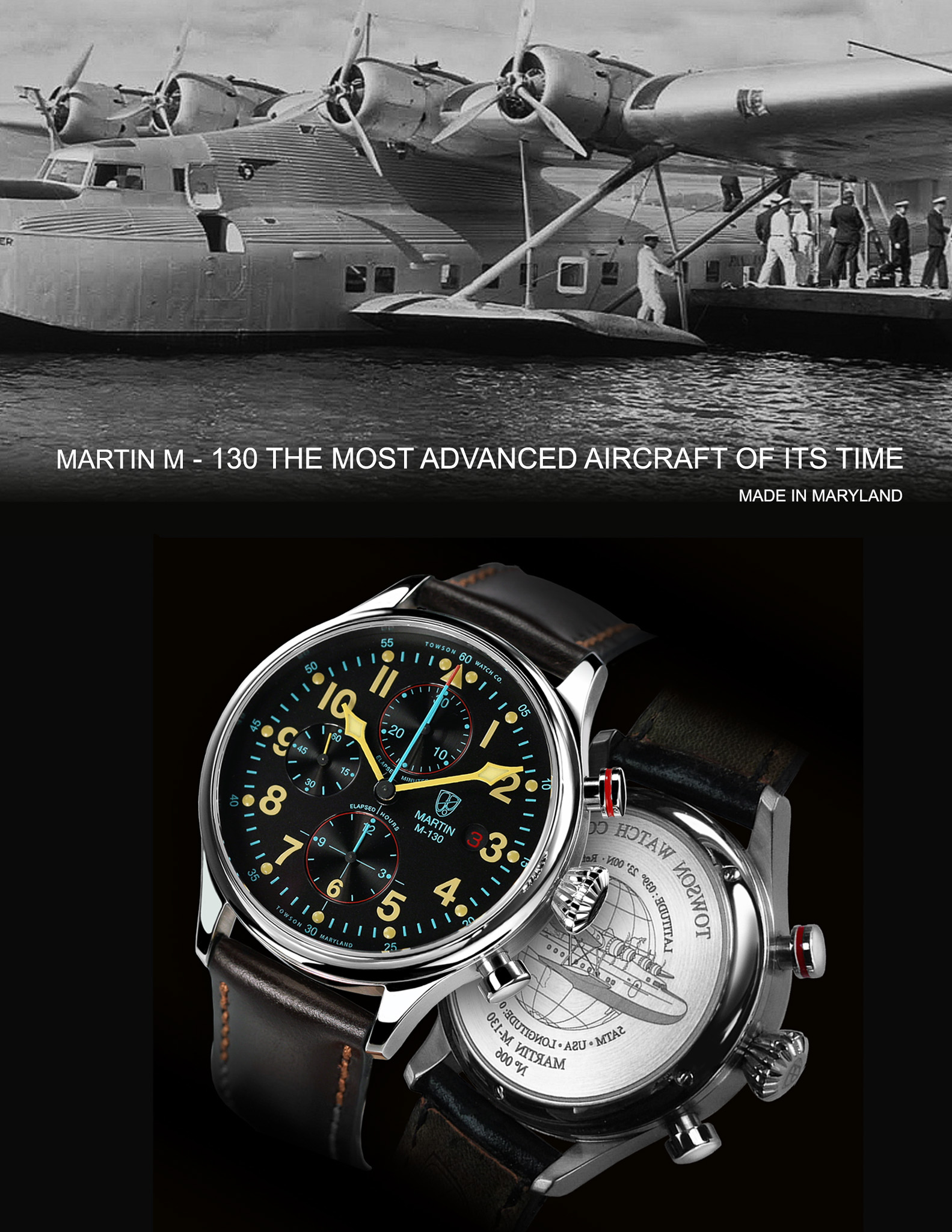 Aviator's Gallery | Martin M-130