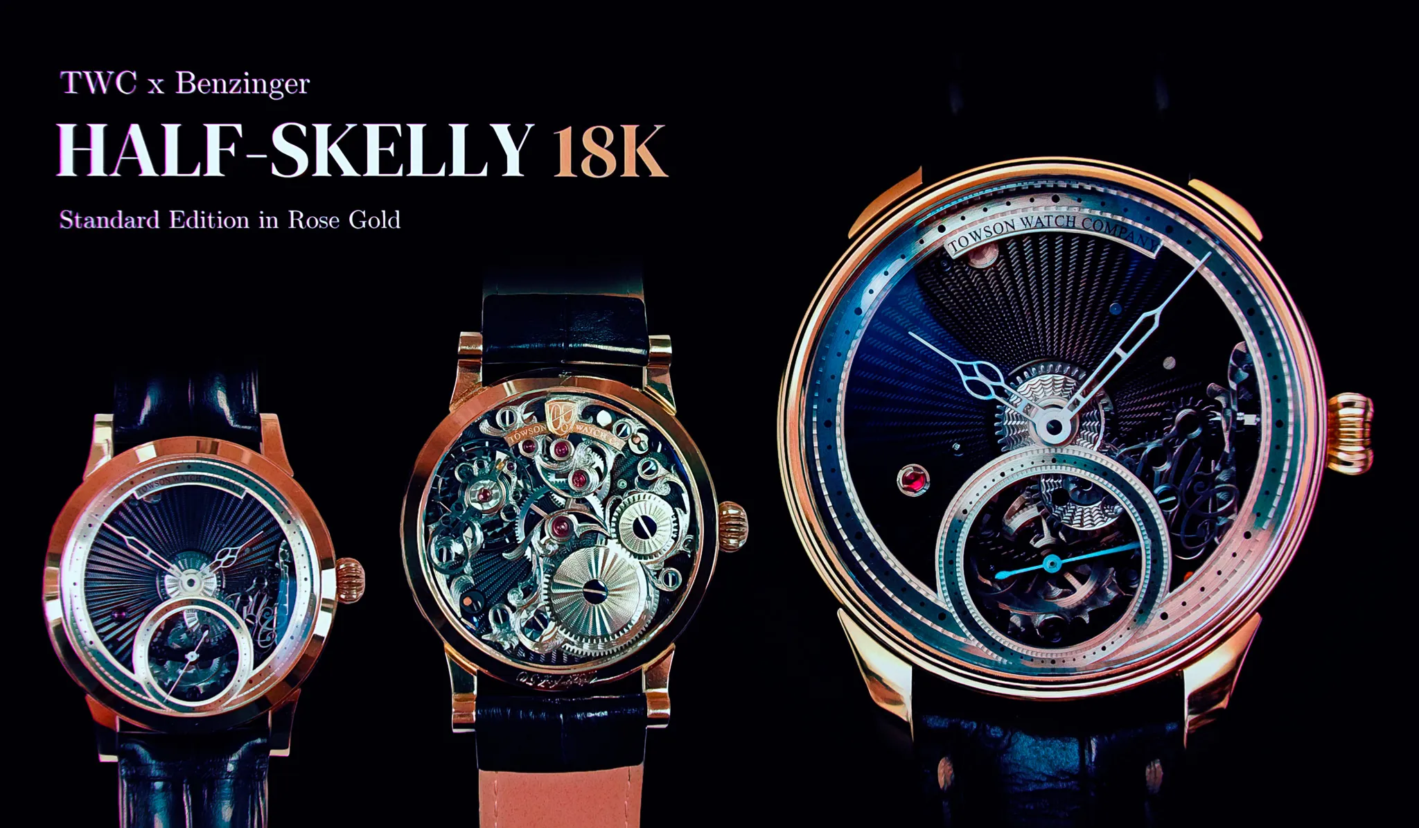 Custom Towson Watches