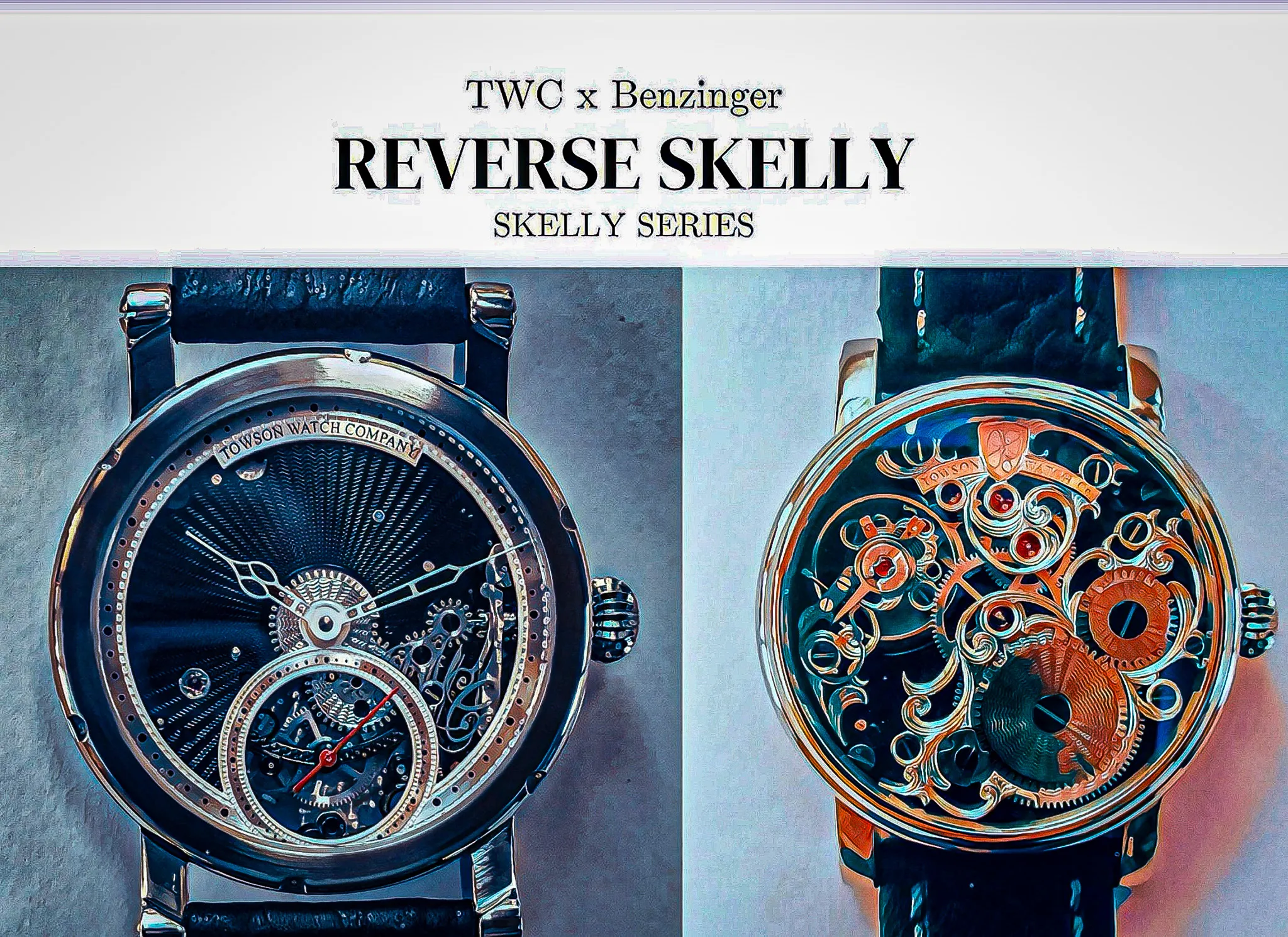 Custom Towson Watches