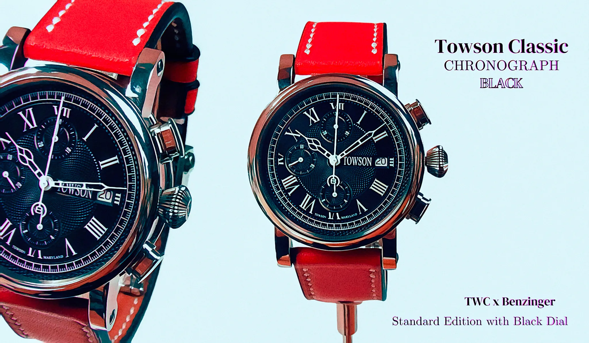 Custom Towson Watches