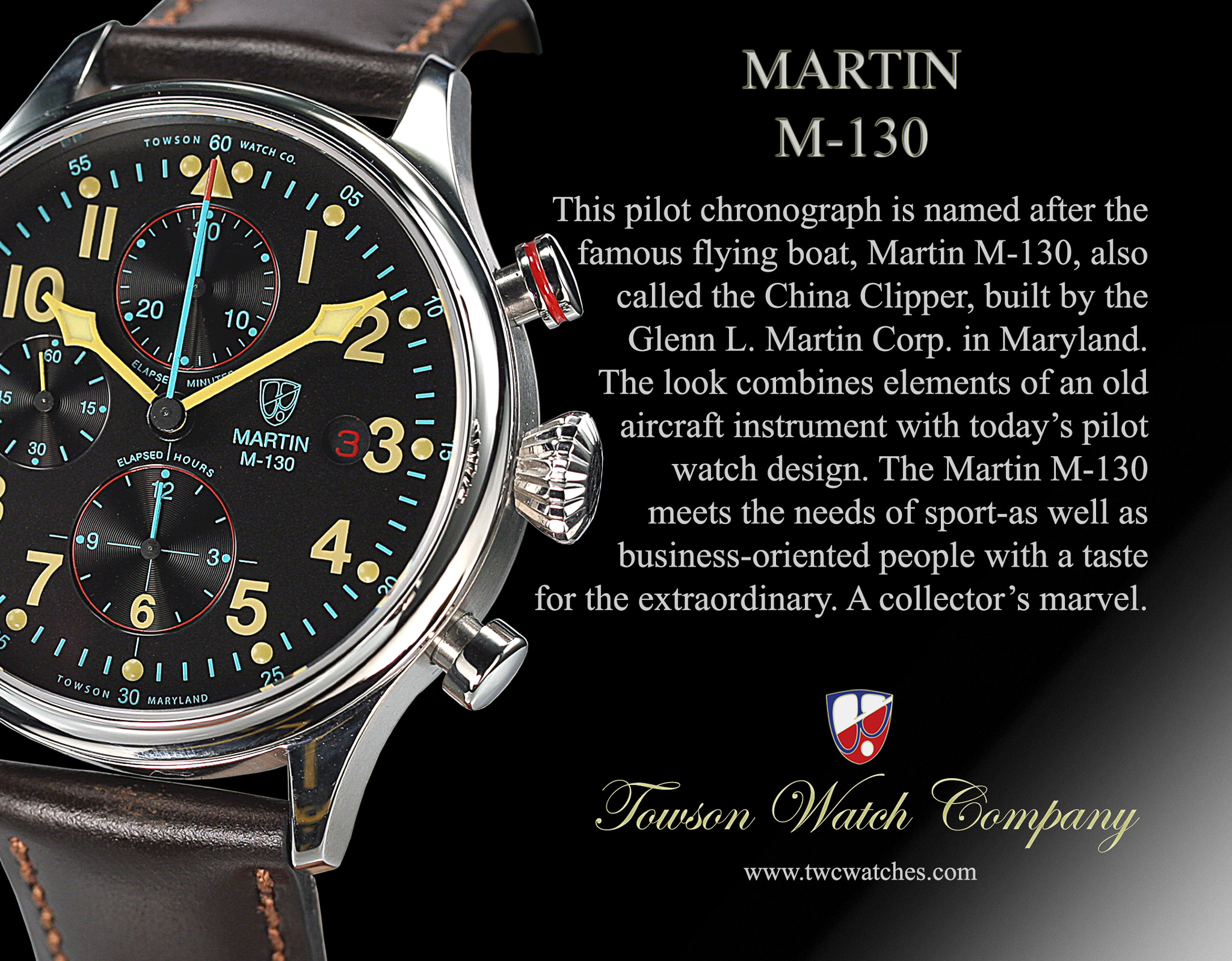 MARTIN M-130 – Towson Watch Company