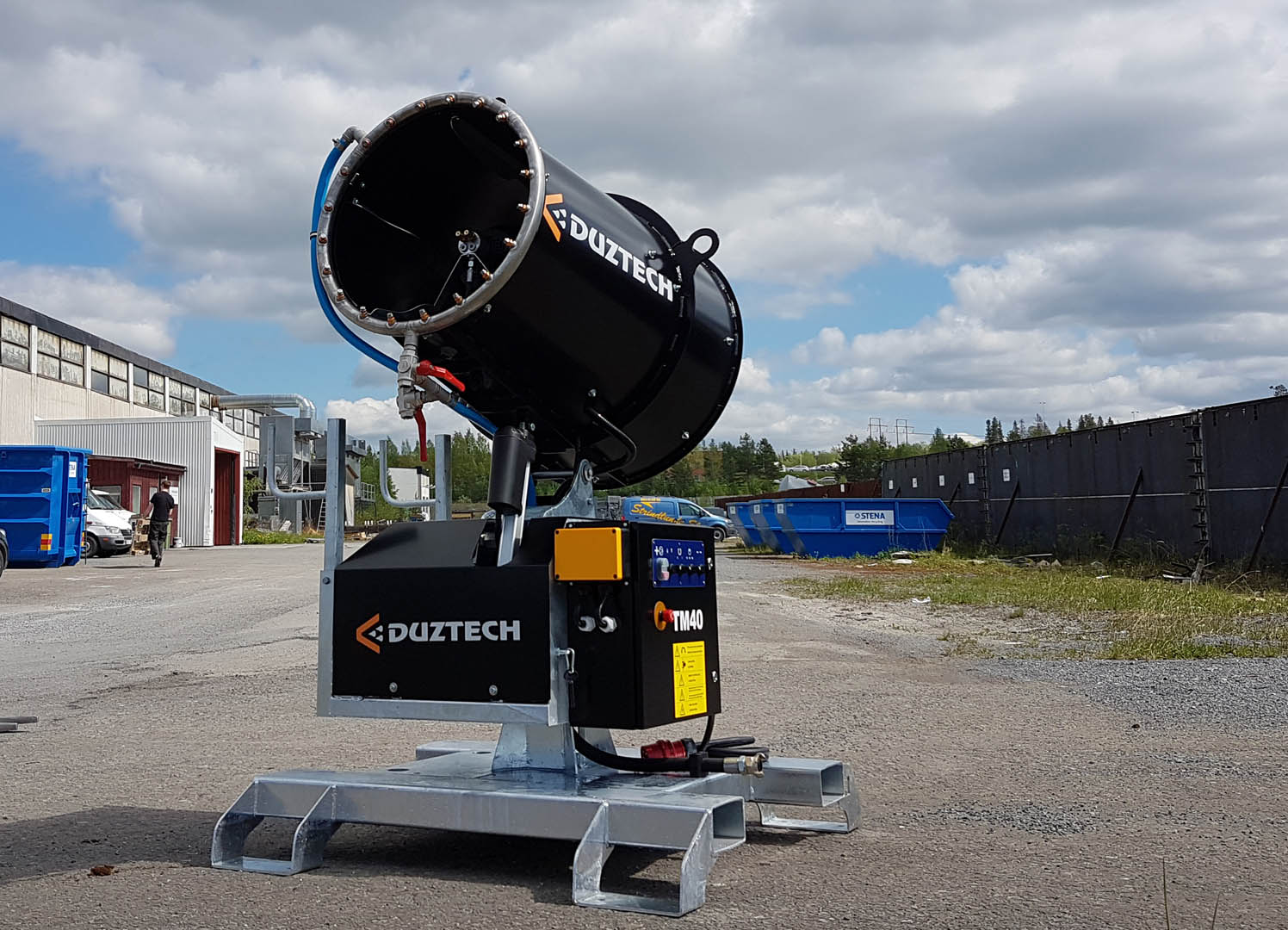 Derfor er det viktig med støvbekjempningsutstyr | Ankerløkken Equipments AS