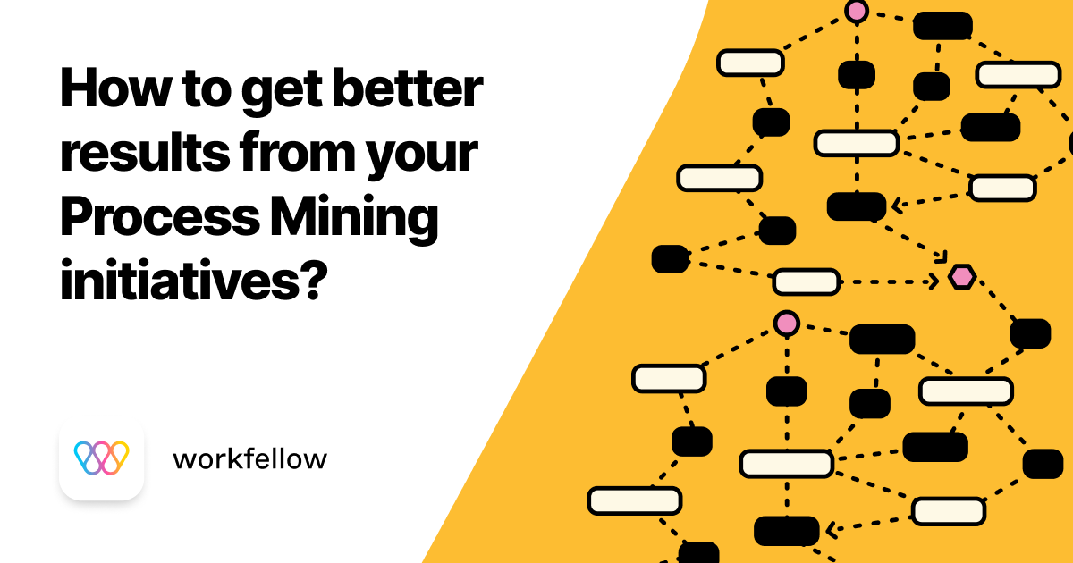 How to get better results from your Process Mining projects – Workfellow