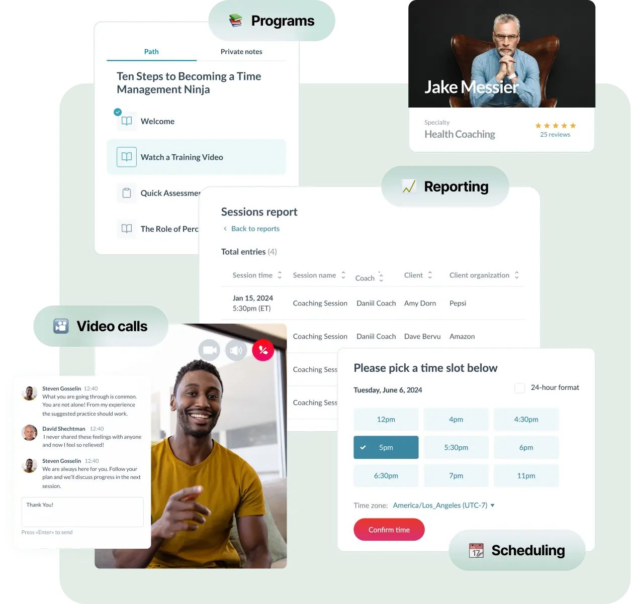 All-in-one Coaching Platform