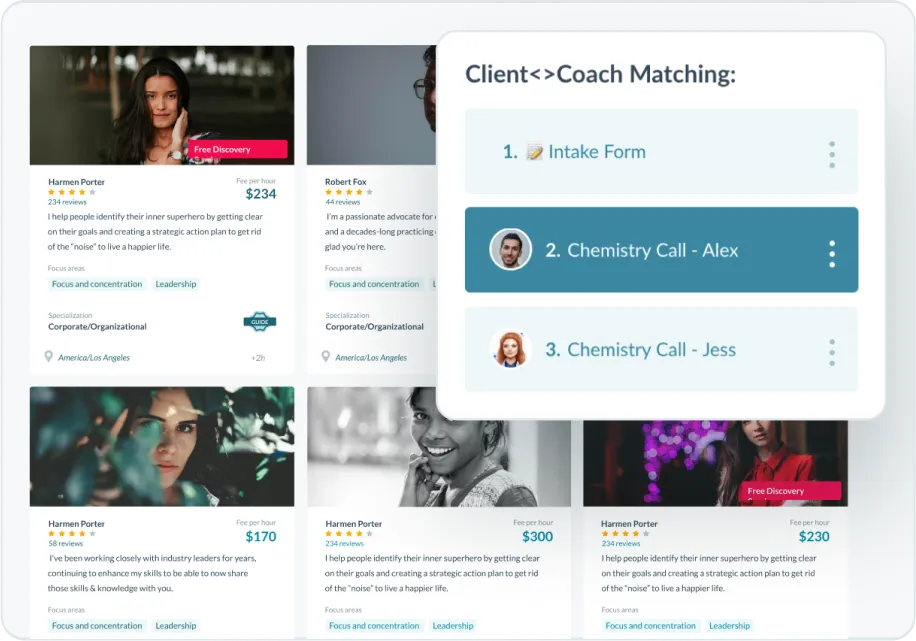 All-in-one Coaching Platform