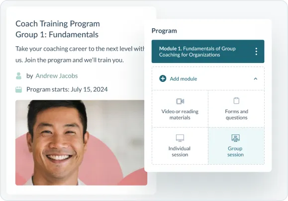 All-in-one Coaching Platform