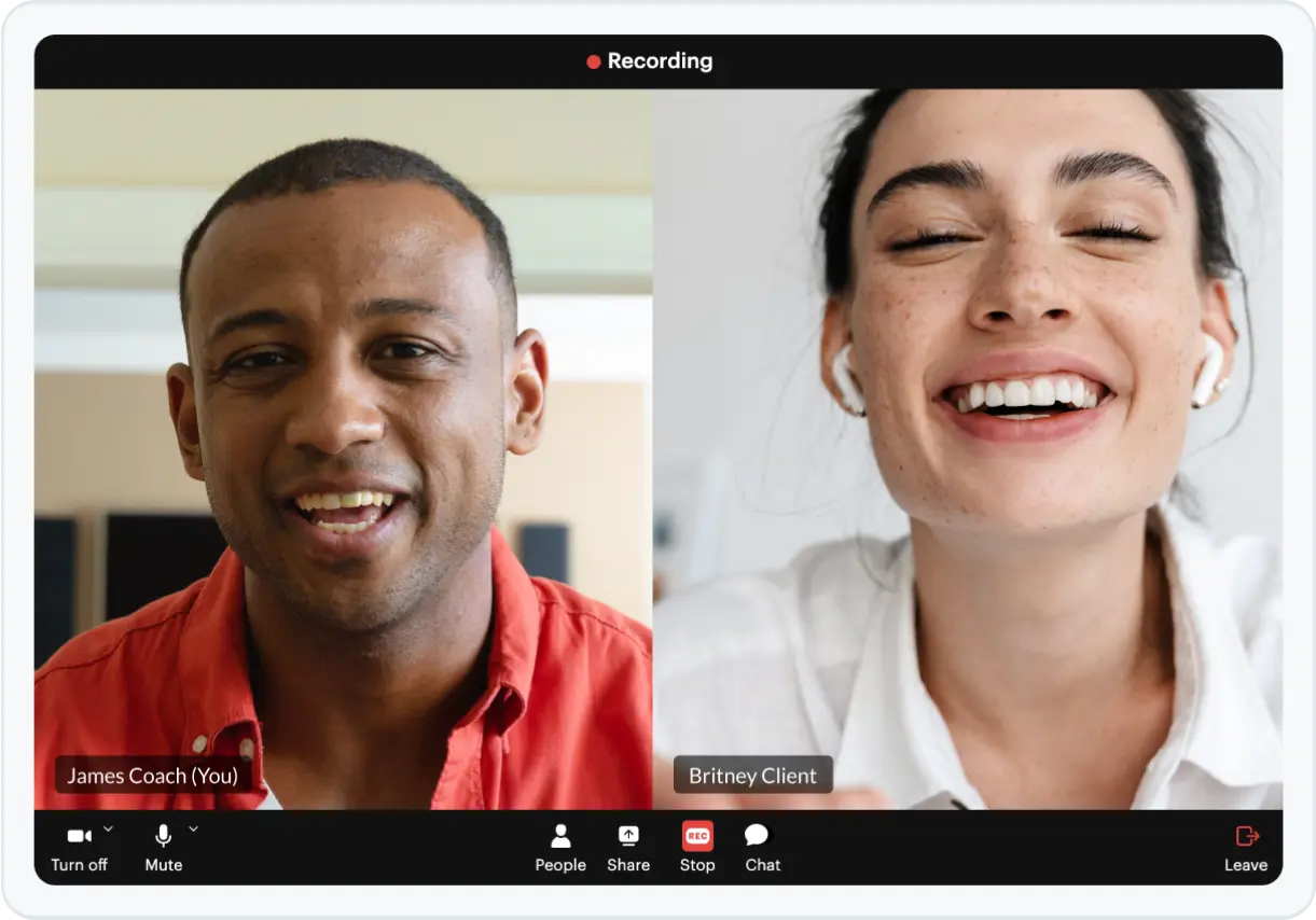 All-in-one Coaching Platform