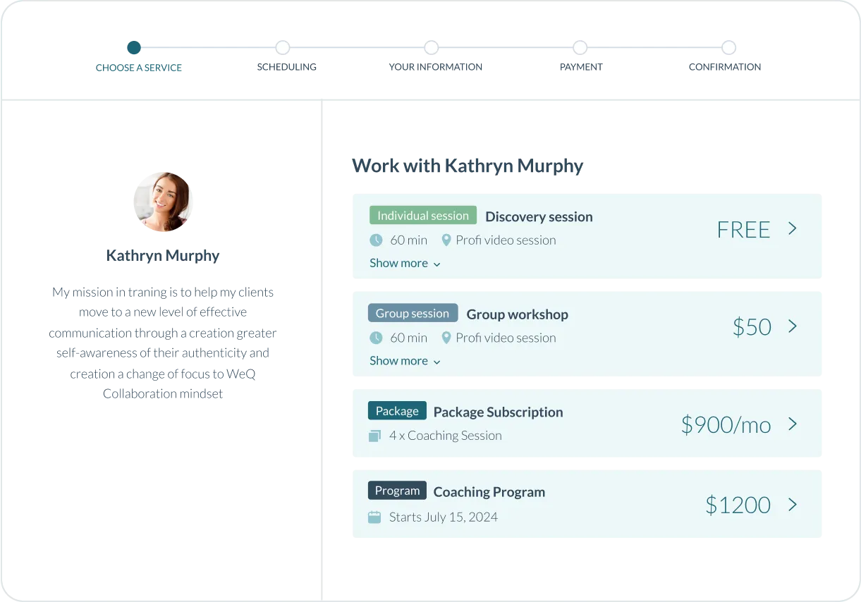 All-in-one Coaching Platform