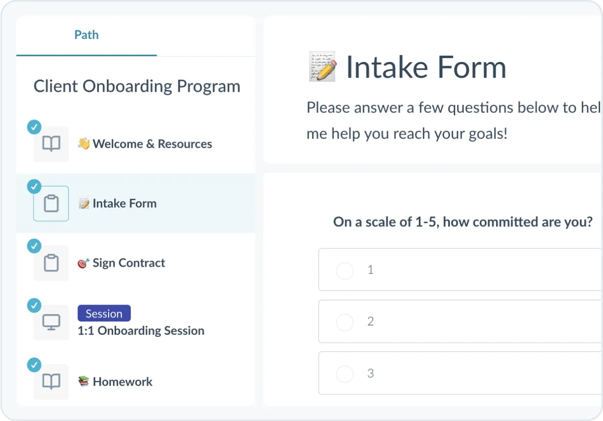 All-in-one Coaching Platform